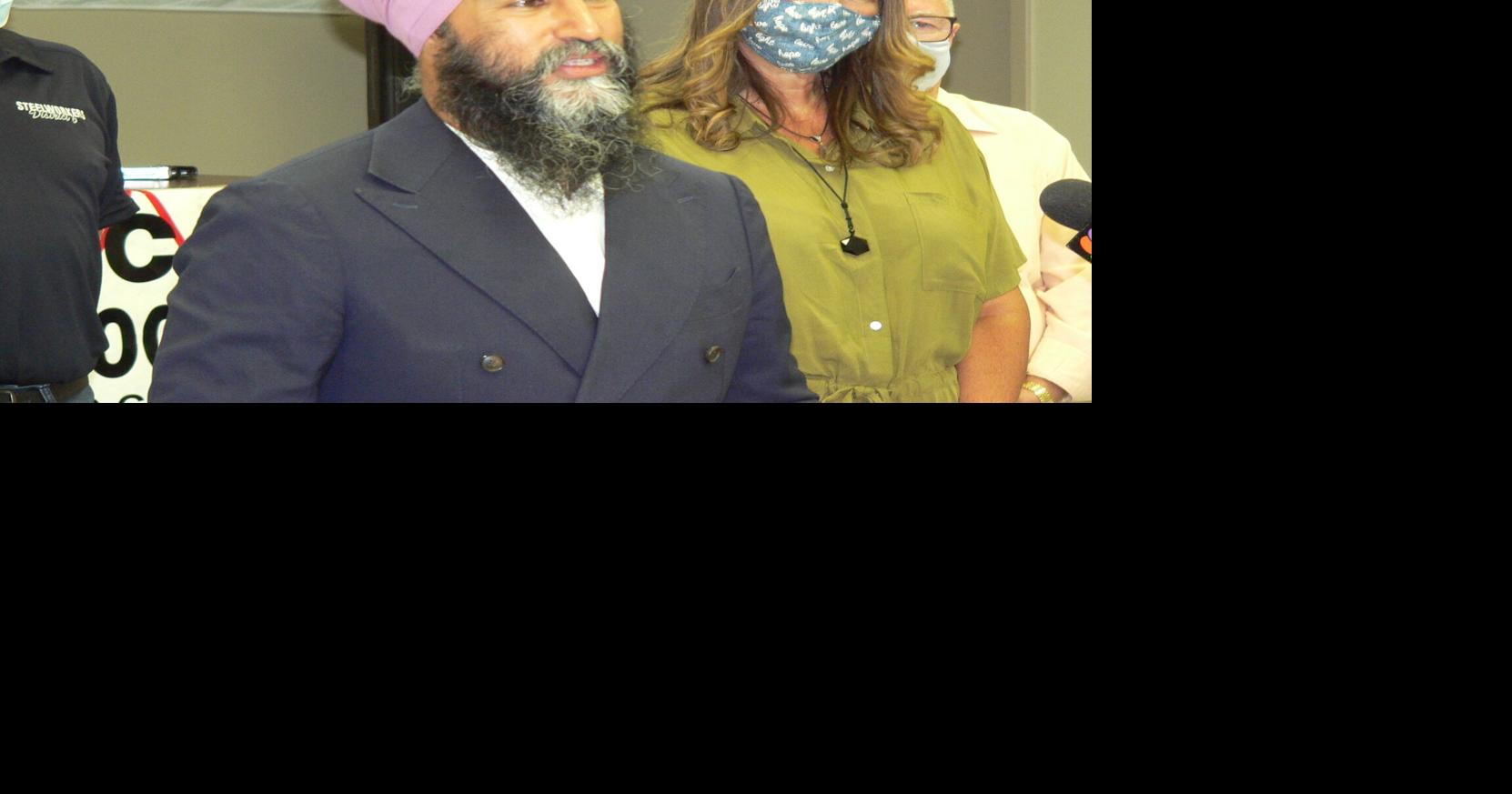 Singh pledges non-confidence vote to topple Liberals