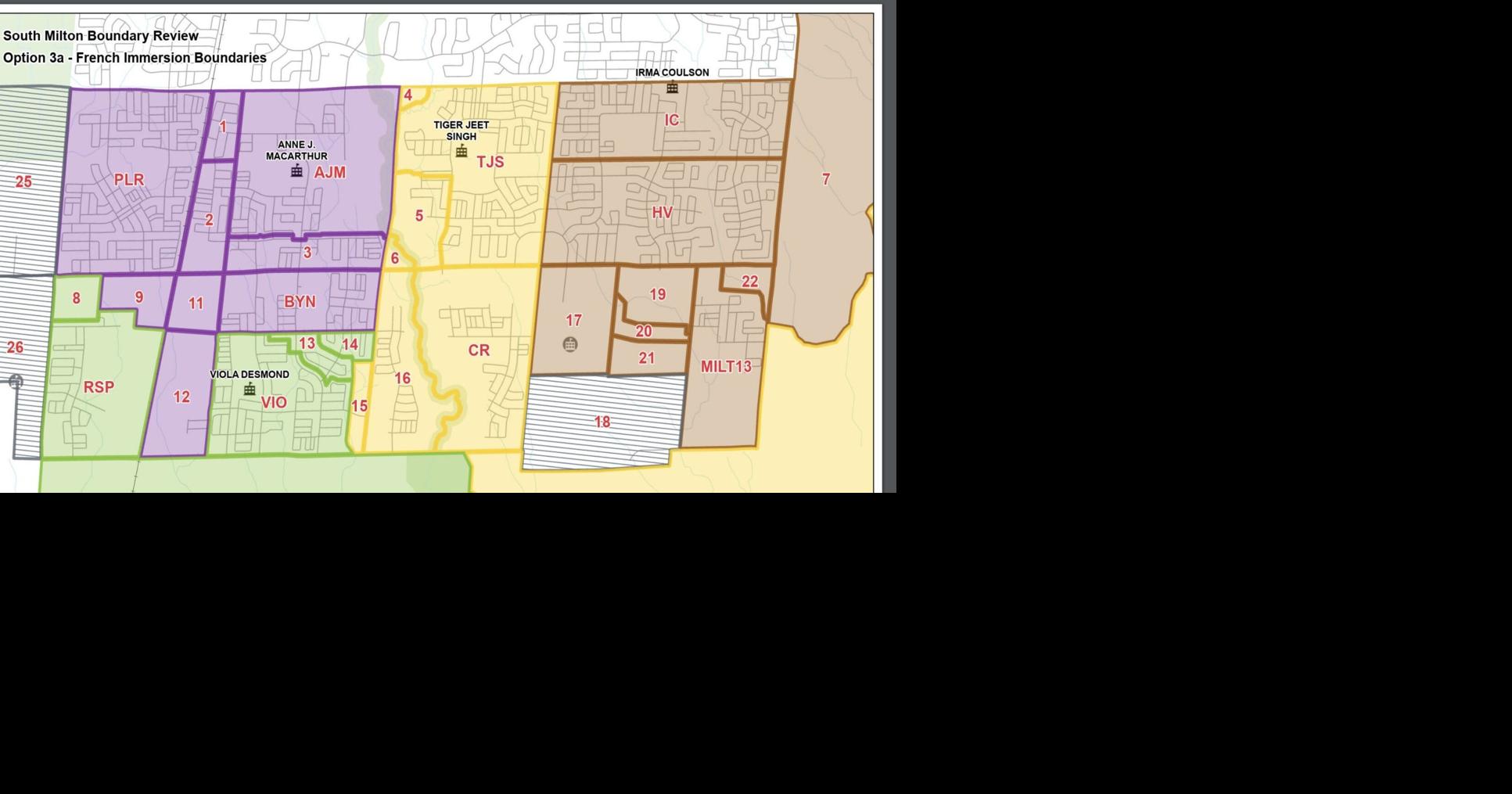 Hundreds of Milton students facing school relocations