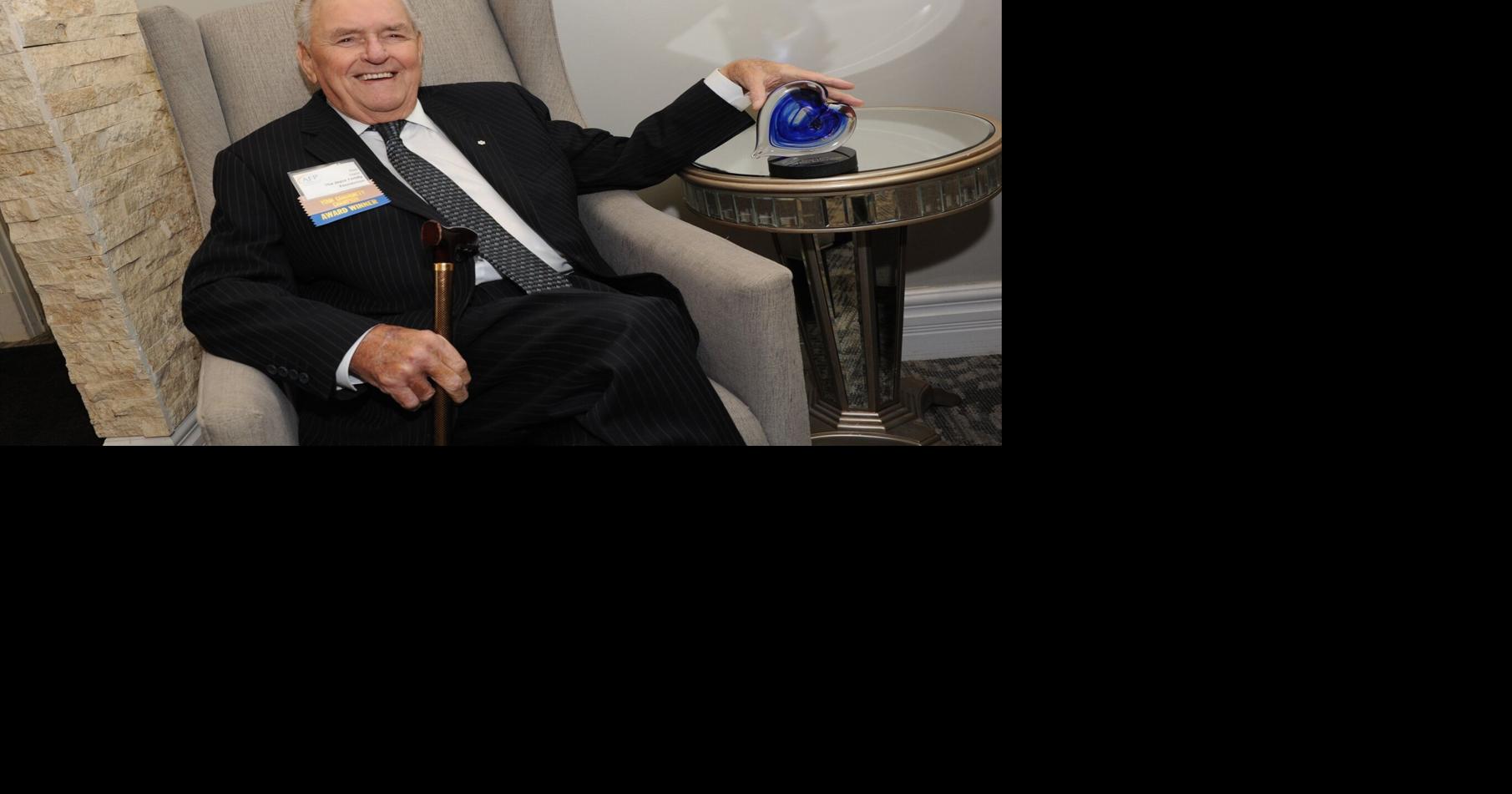 Ron Joyce honoured as Outstanding Philanthropist