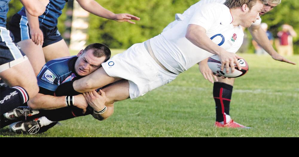 Ontario Blues push English rugby squad to the limit