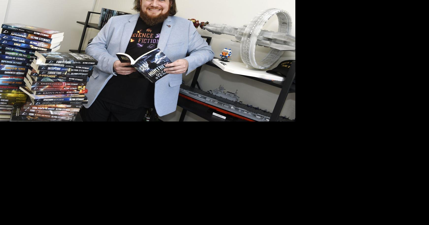 Milton author with 60 published novels goes viral on ‘front page of the ...