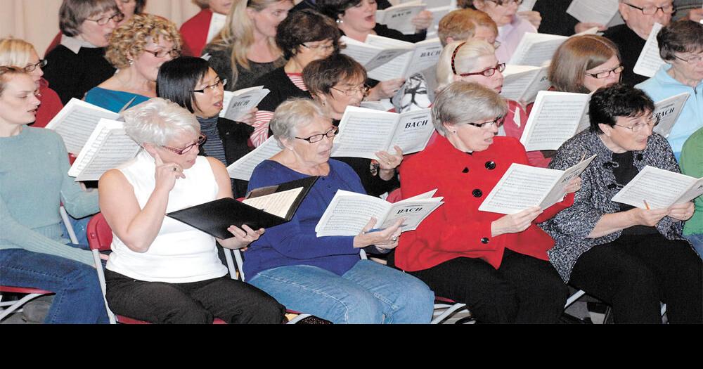 Choir celebrates 50th anniversary with music