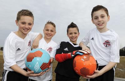 Four Oakville soccer players selected to join TFC Academy