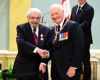 Oakville resident Frank Newfeld named to Order of Canada