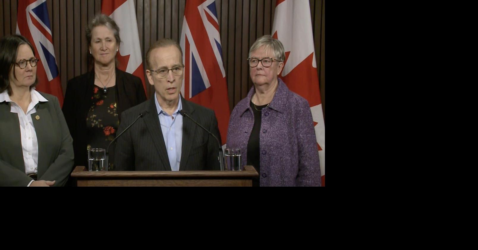 Milton heads to Queen’s Park to request quarry cancellation