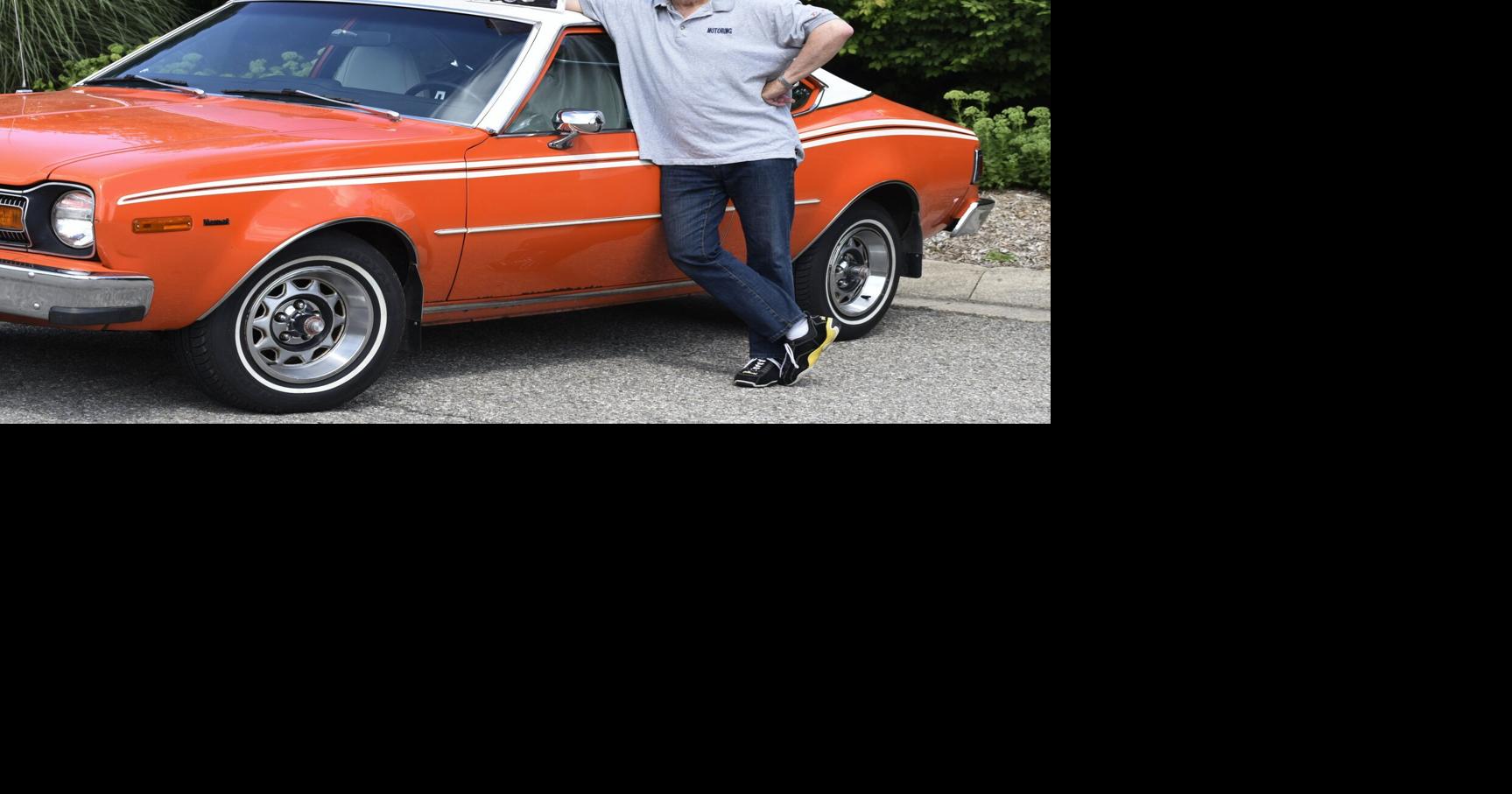 Renowned car journalist takes readers on a ride in autobiography