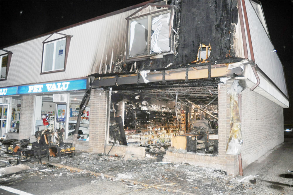 Aldershot pharmacy gutted by $700K fire