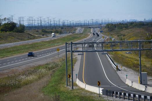 How much are Highway 407 ETR prices going up in 2025?