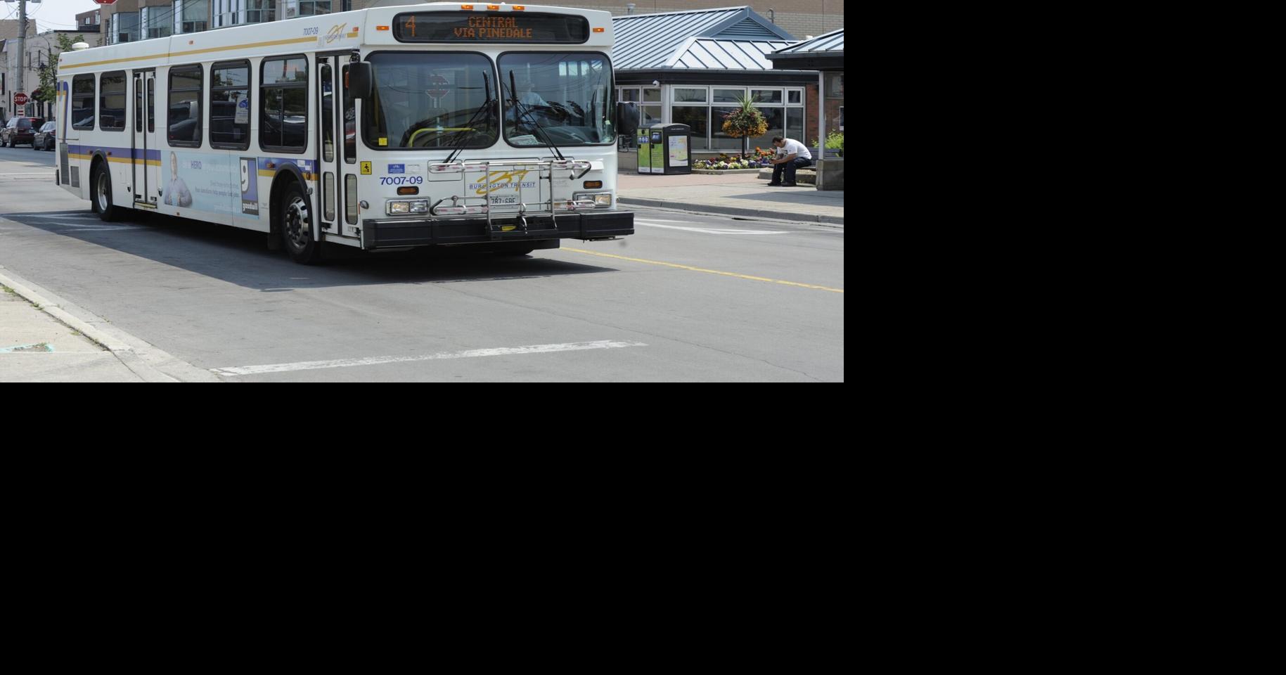 Burlington Transit introducing phone-in system for bus schedules