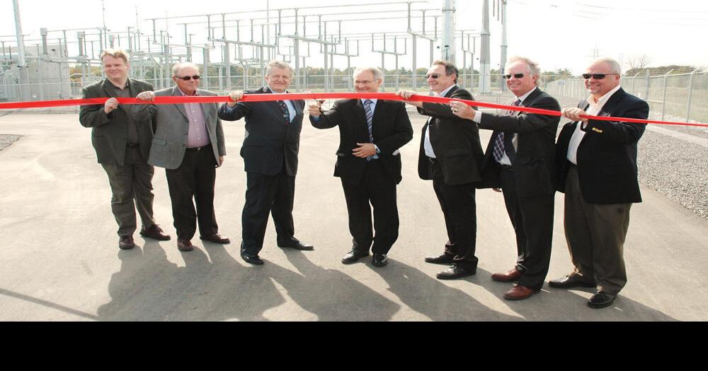 New hydro transformer station opens