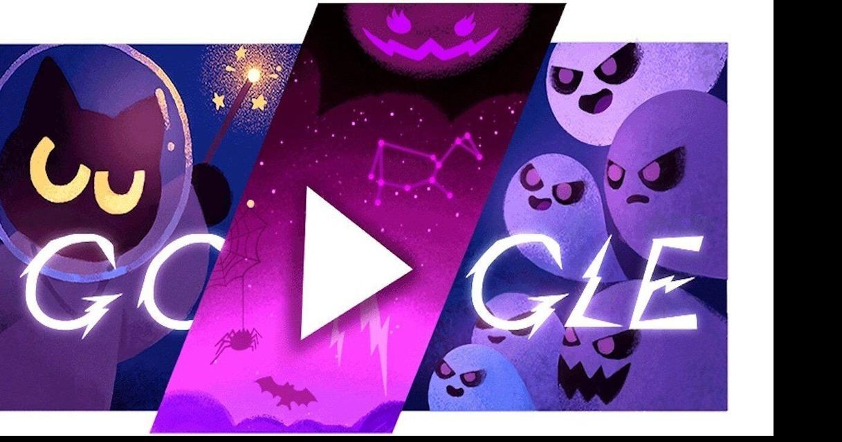 Fight ghosts with Google’s interactive Doodle this Halloween