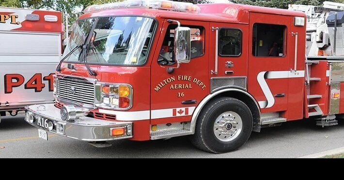 Milton manufacturing plant explosion leaves one injured