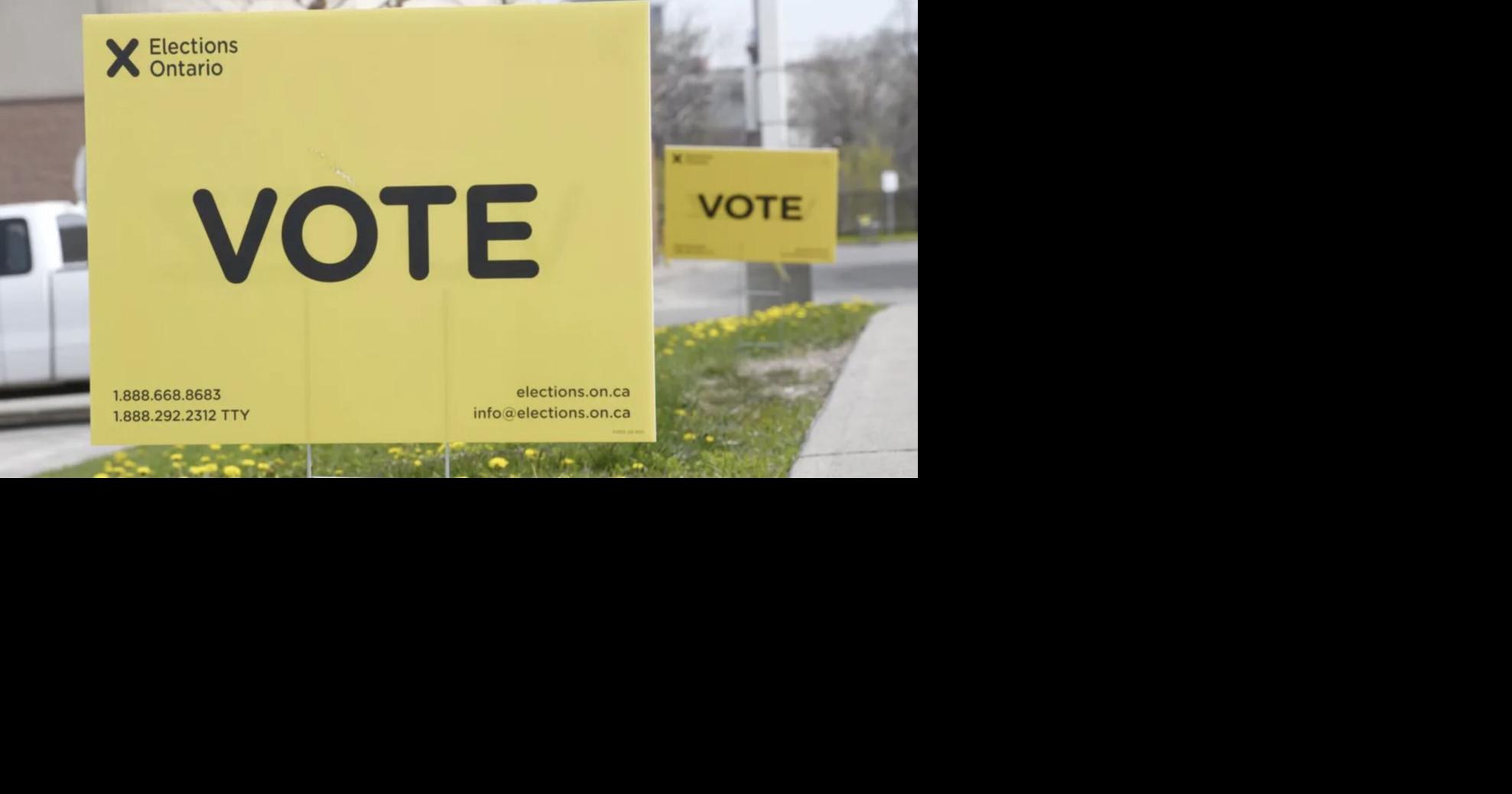 Ontario Election 2022: Everything you need to know about voting in ...