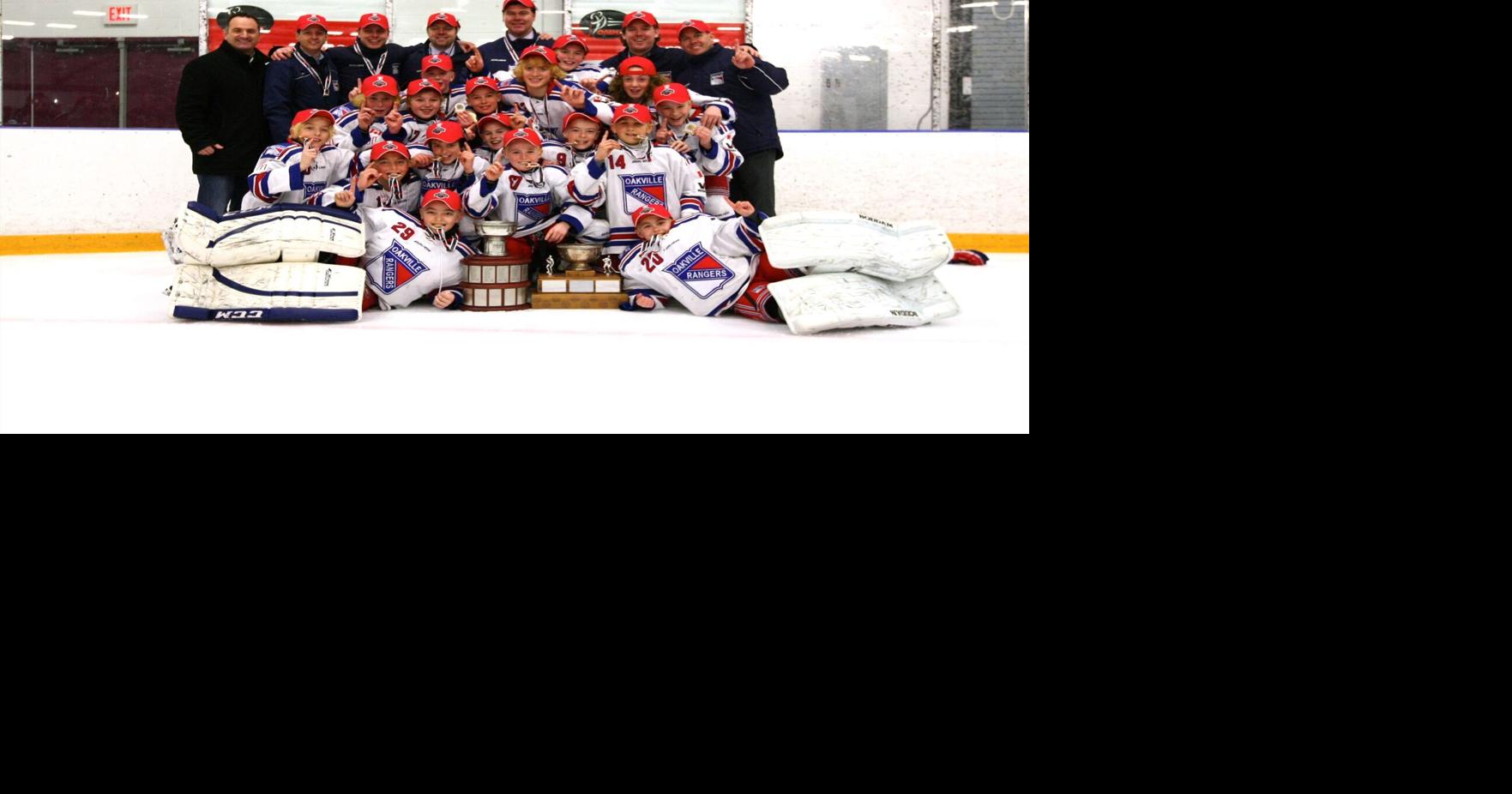 Oakville minor peewee AAA Rangers claim another OMHA title