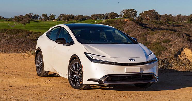First Drive - 2023 Toyota Prius