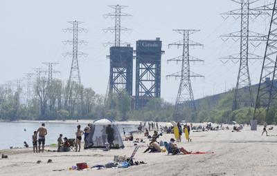 Stay out of the water at three Halton public beaches