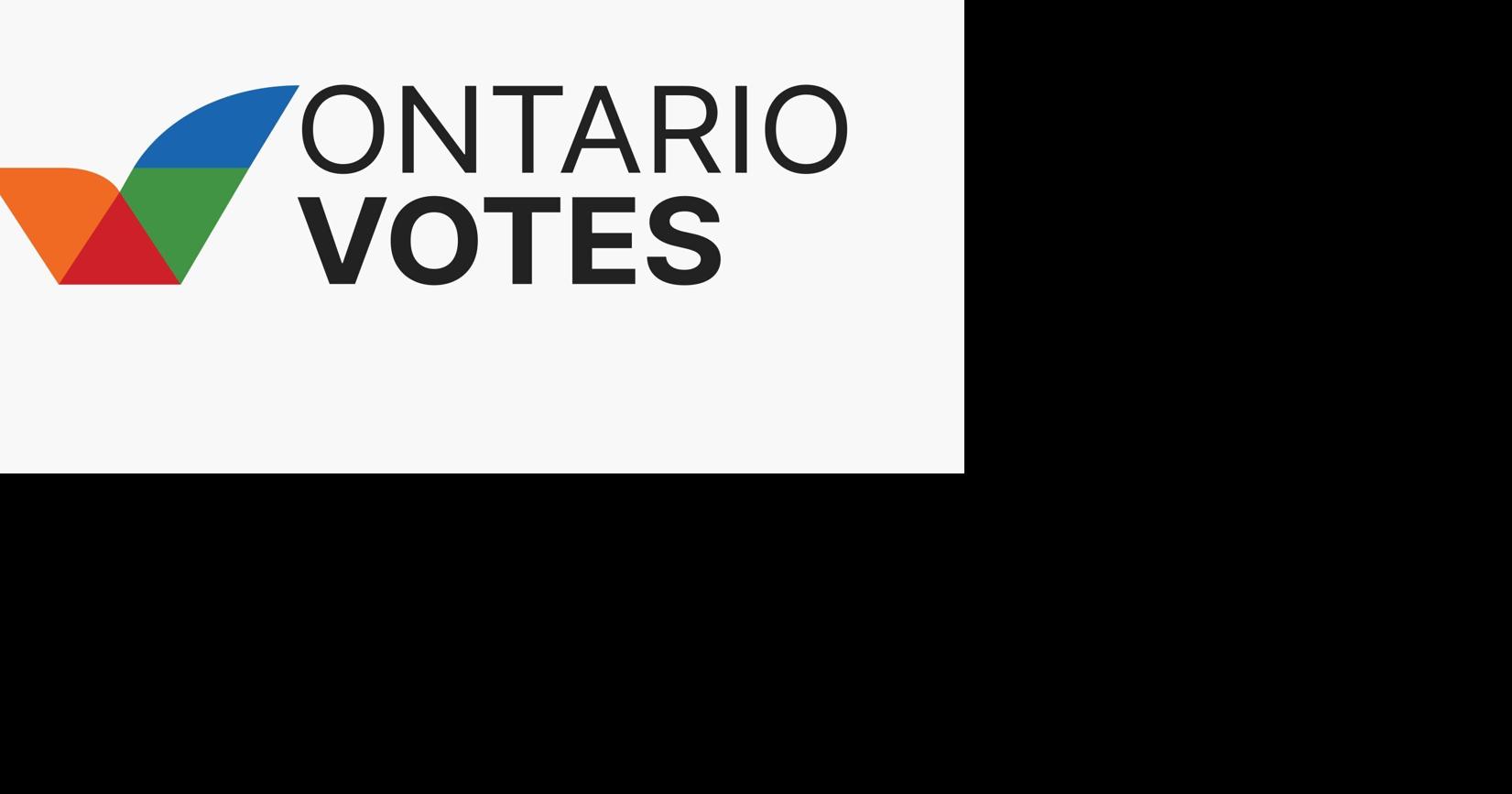 Advance polls in Ontario general election are open today