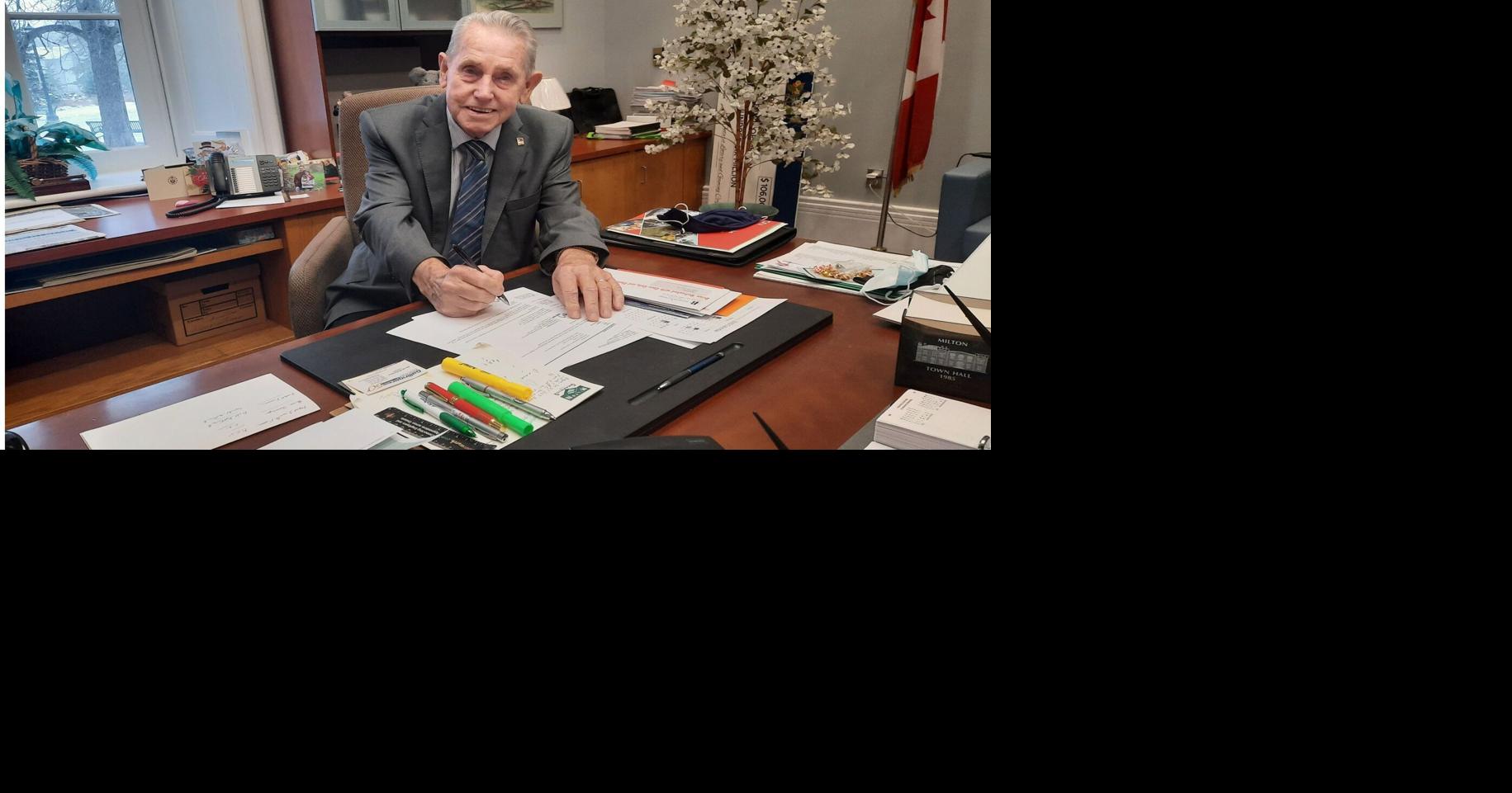 Gord Krantz, Milton mayoral candidate