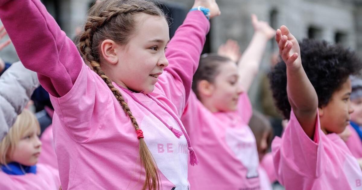 Pink Shirt Day is Feb. 27 in Canada