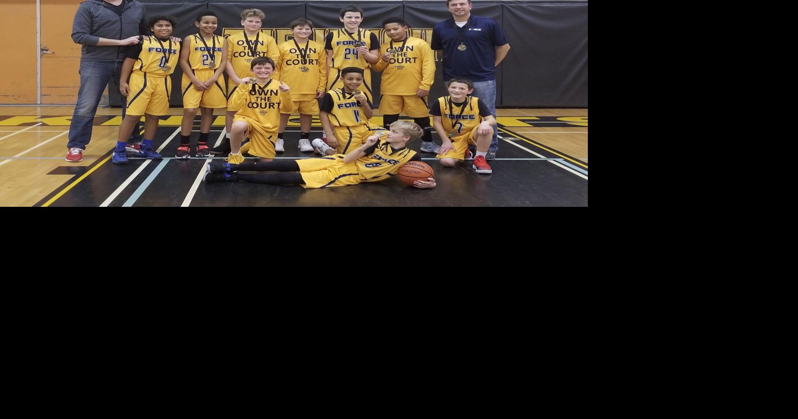 Burlington Force U12 boys win Ancaster tournament