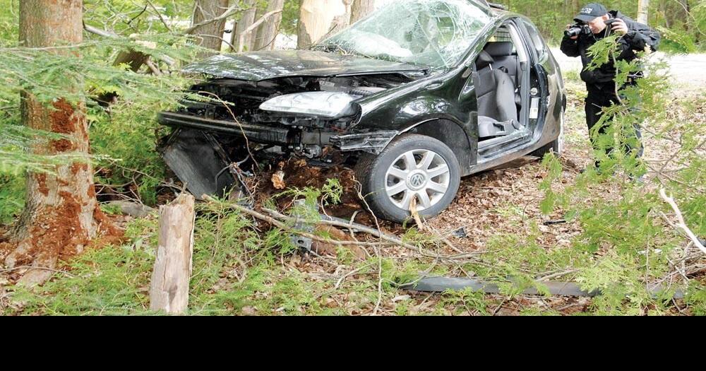 Driver, 24, killed after car strikes tree