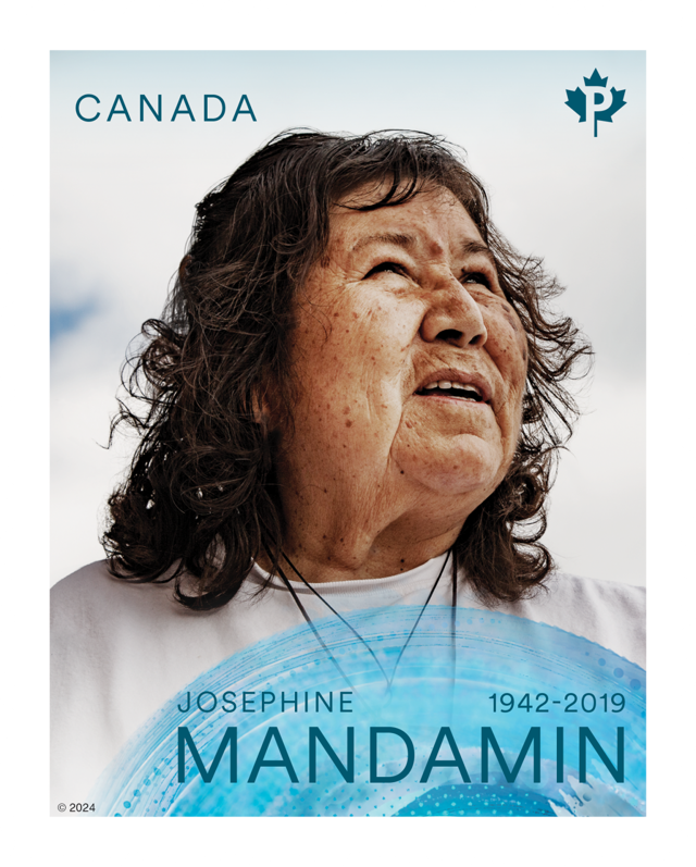 Canada Post celebrates Indigenous leaders with new stamps