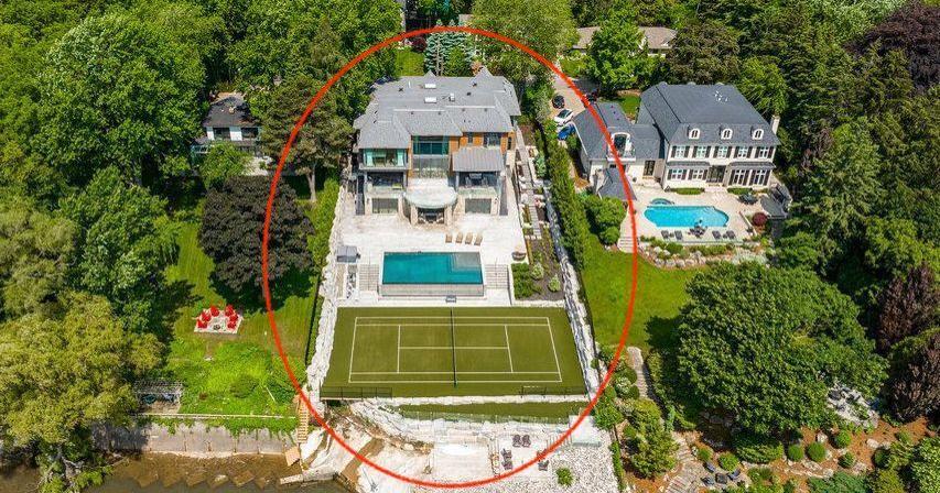 ‘STUNNER’: Burlington mansion listed at $15 million