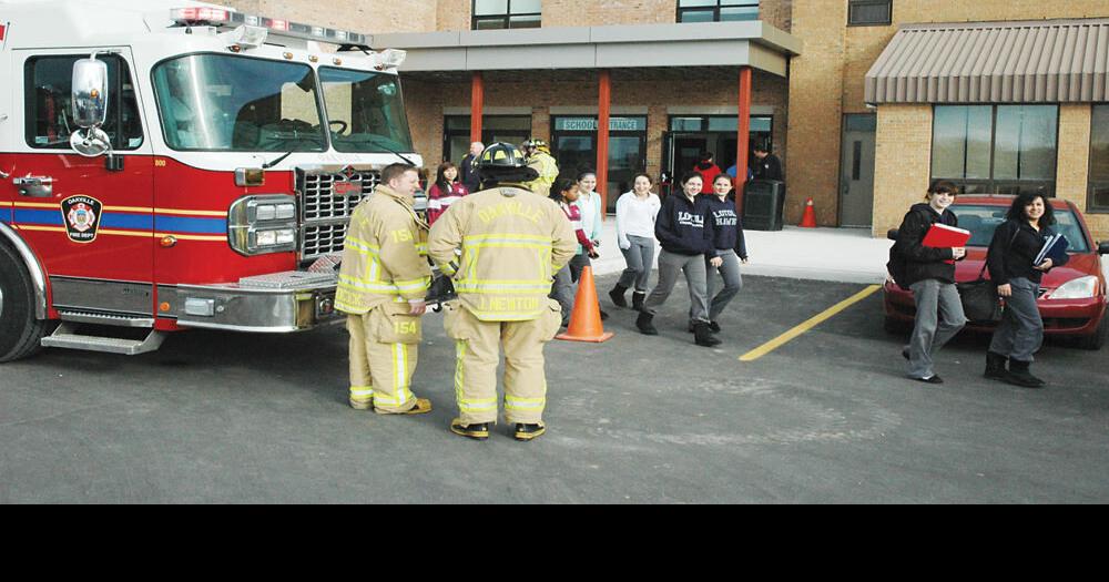 Loyola fire deliberately set