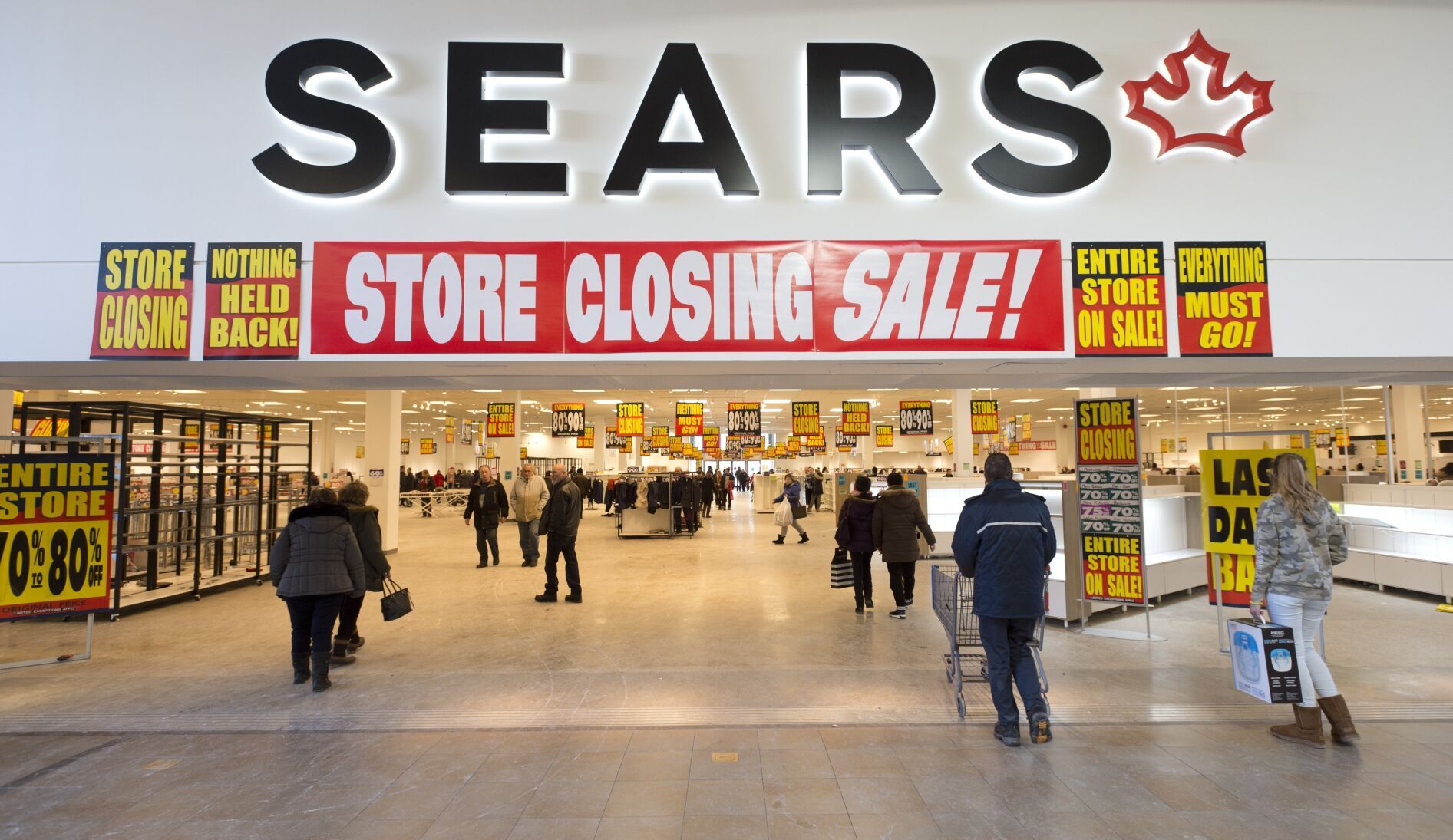 What happened to Sears: A look back 7 years after closures