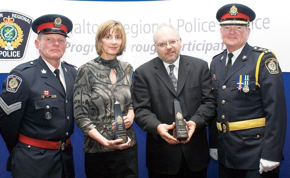 Police hand out annual awards