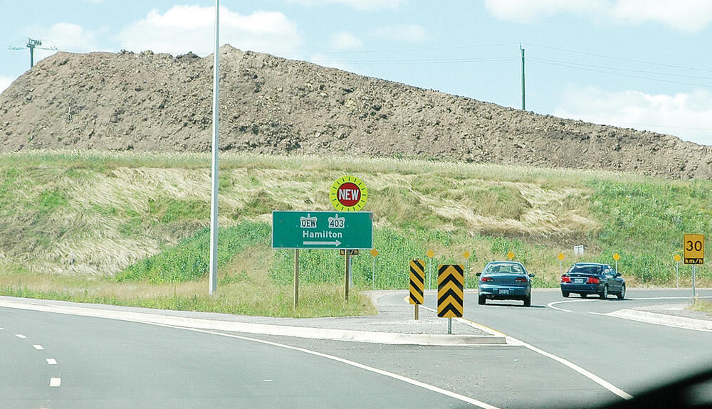 New QEW ramps open at Bronte