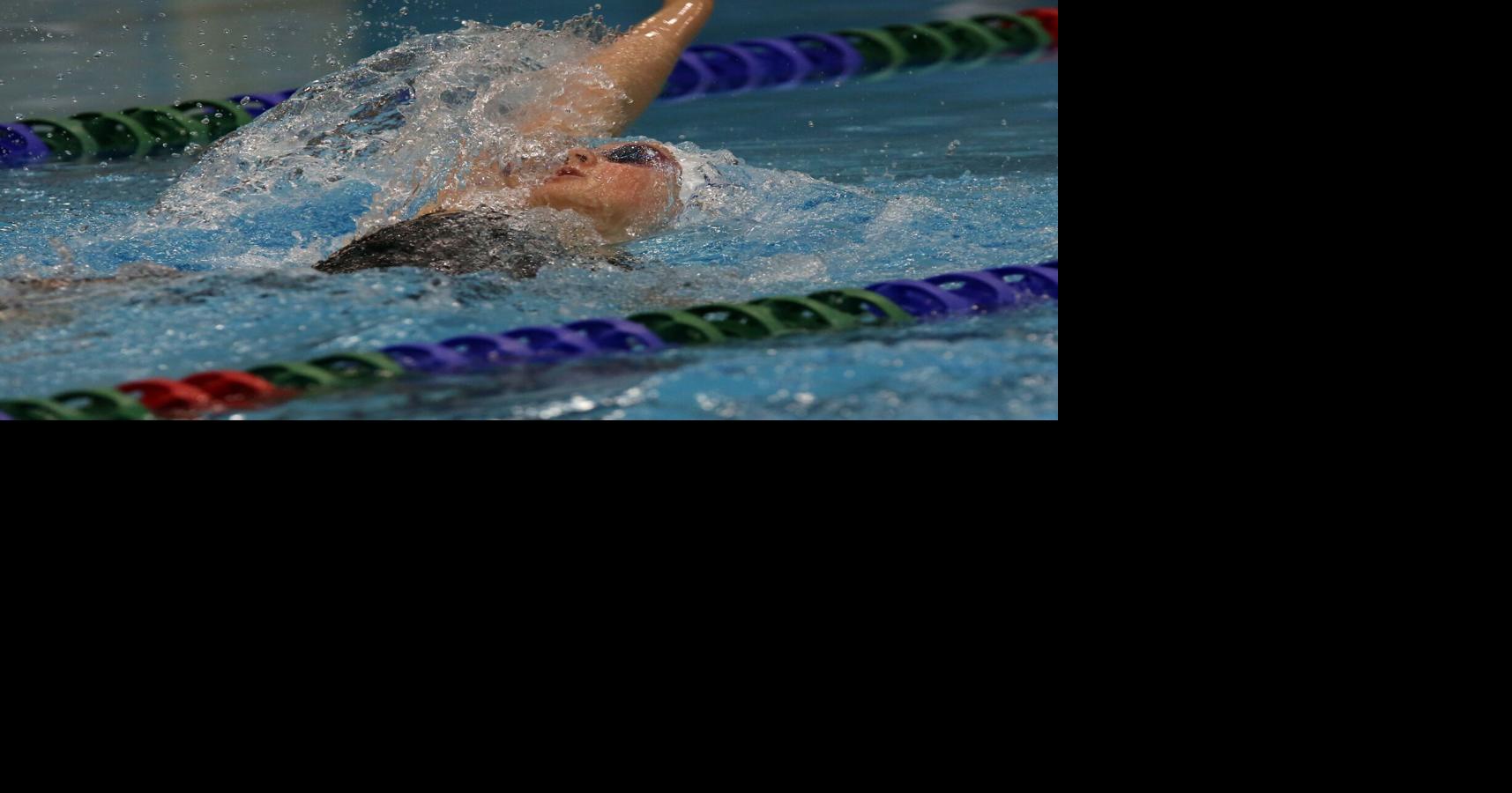 Burlington swimmer McCann turns in golden performance in preparation ...