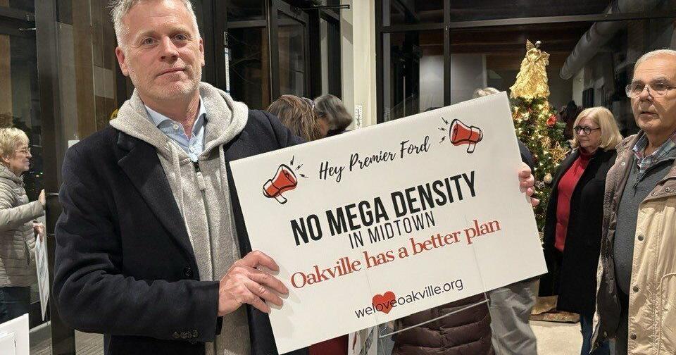 Oakville residents oppose Midtown development plan