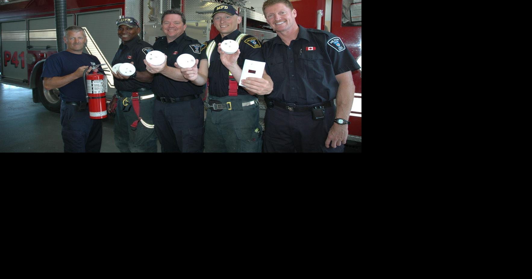 Milton firefighters hope for more home inspections through Home Safe Home