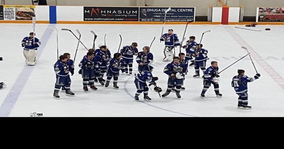 Milton Winterhawks AA atoms claim All-Ontario silver