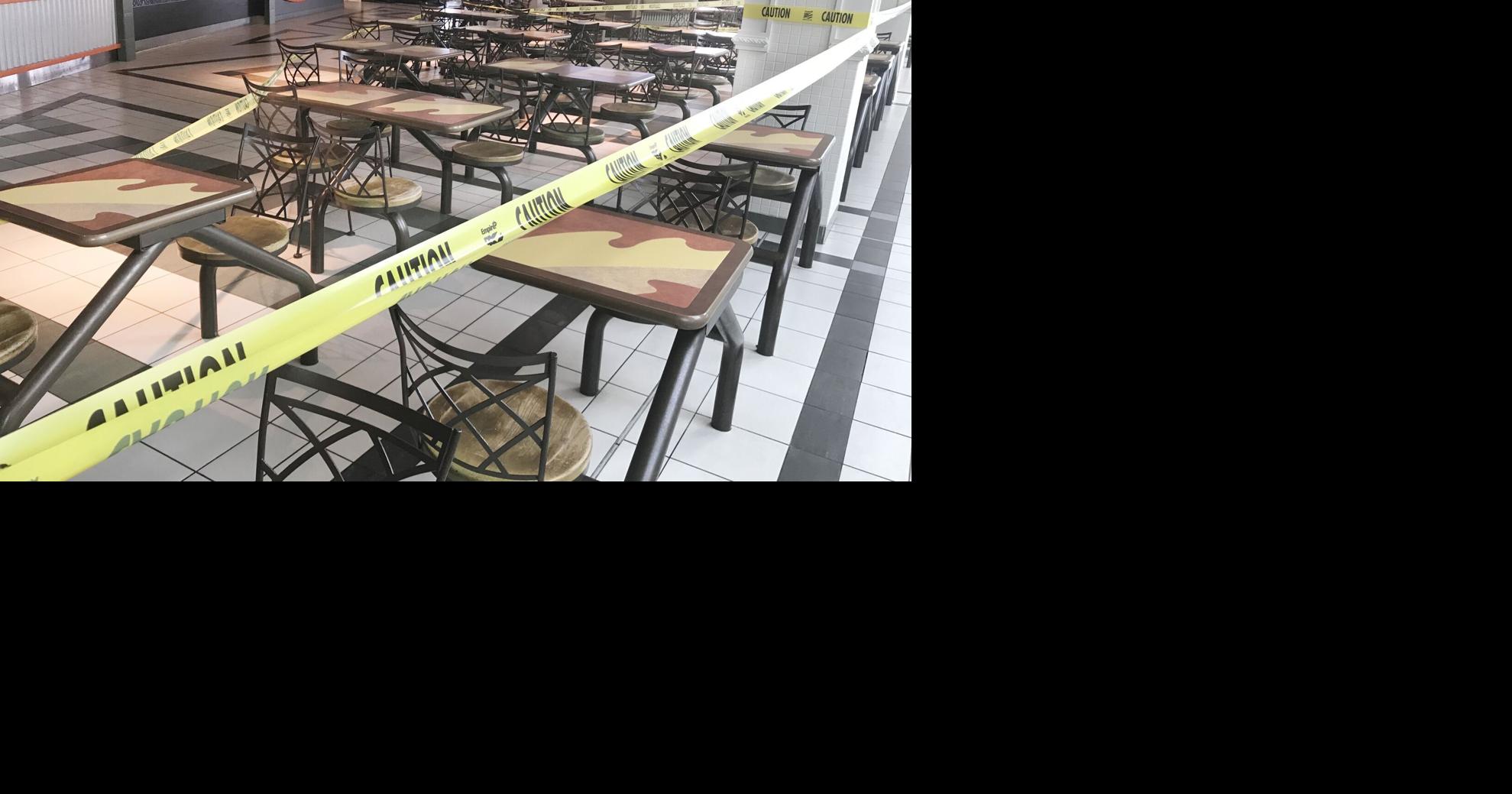 'Smashed glass display cases': Gun seen, hammer used in armed robbery ...