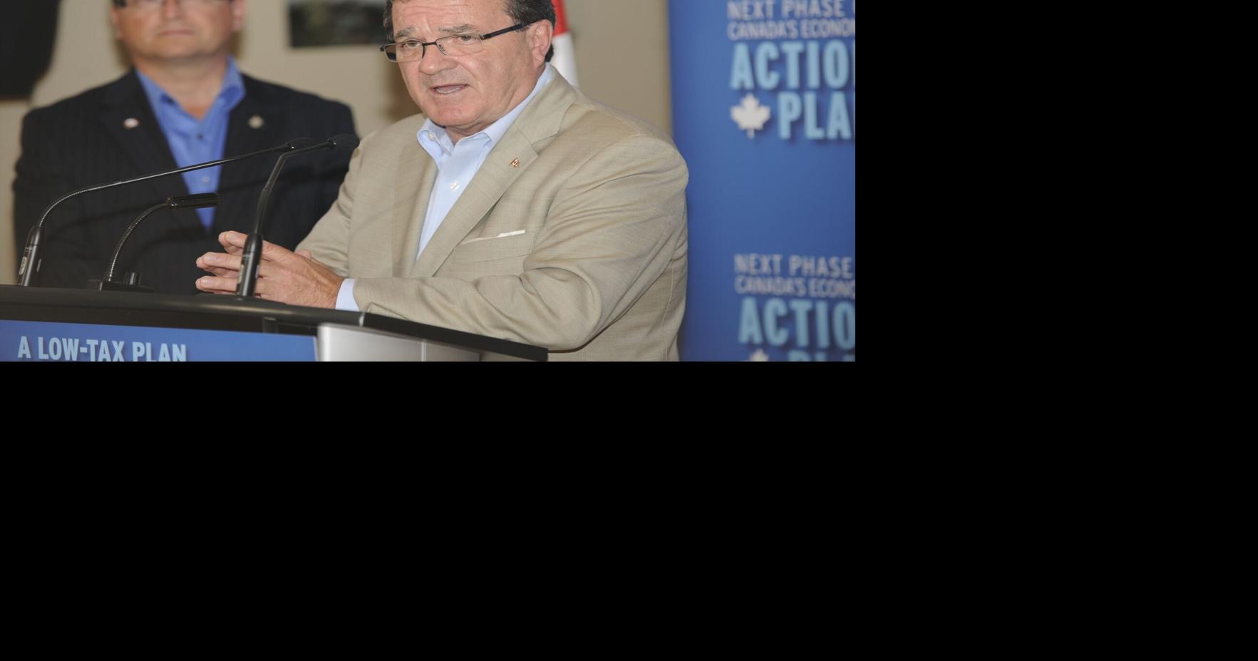 Burlington MP surprised by Flaherty's resignation