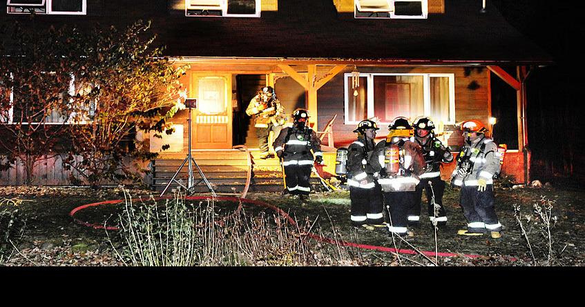 Basement fires forces family out