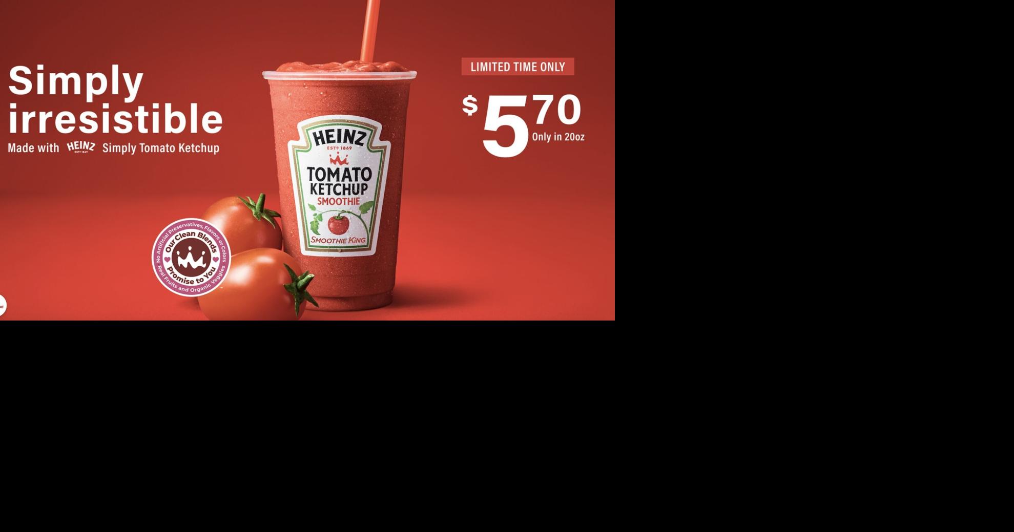 Will Canada see new Heinz Ketchup smoothie?