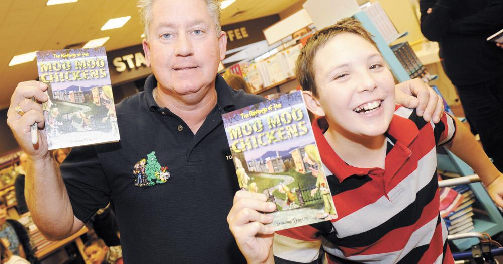 Special kids inspired book set in Halton