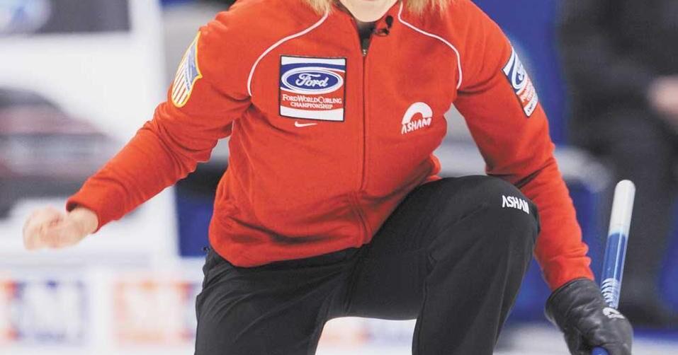 American curler feels at home in Oakville