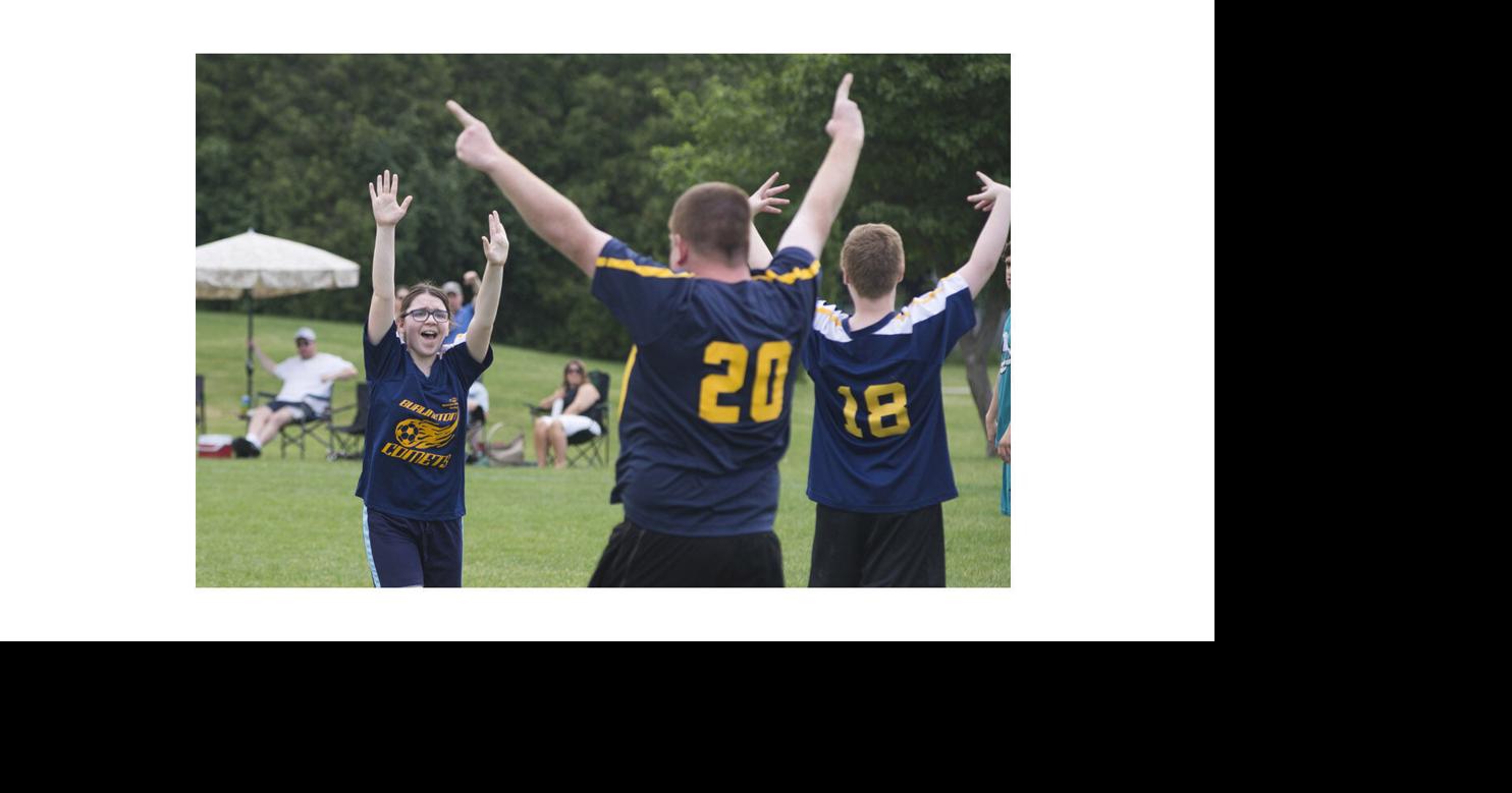 Burlington Special Olympics Hometown Games draws 250 athletes