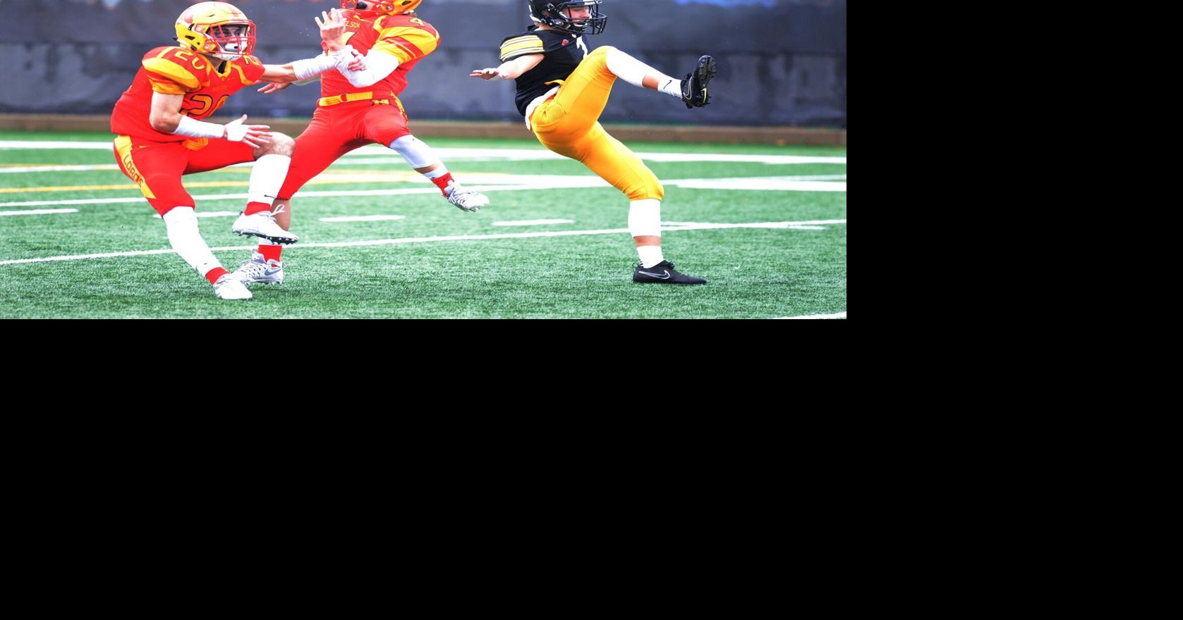 Quick start carries Nelson to third straight Halton football title