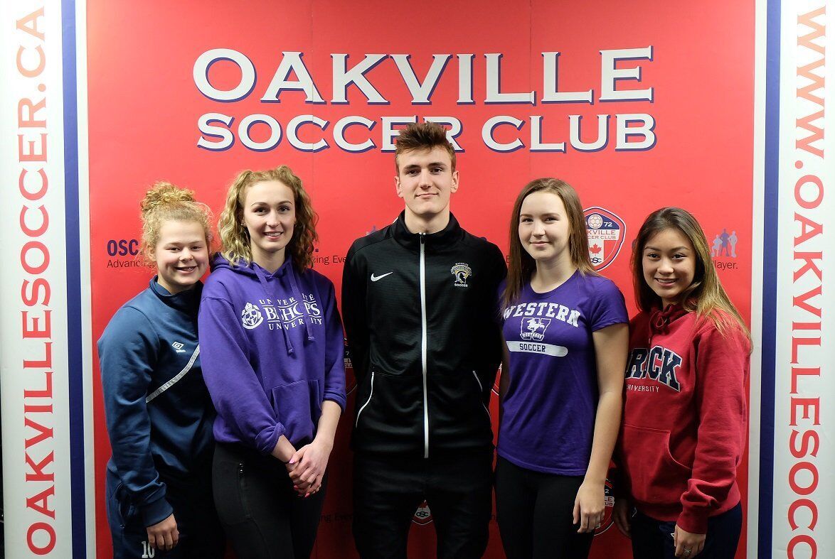 Oakville teammates find different reasons for choosing schools