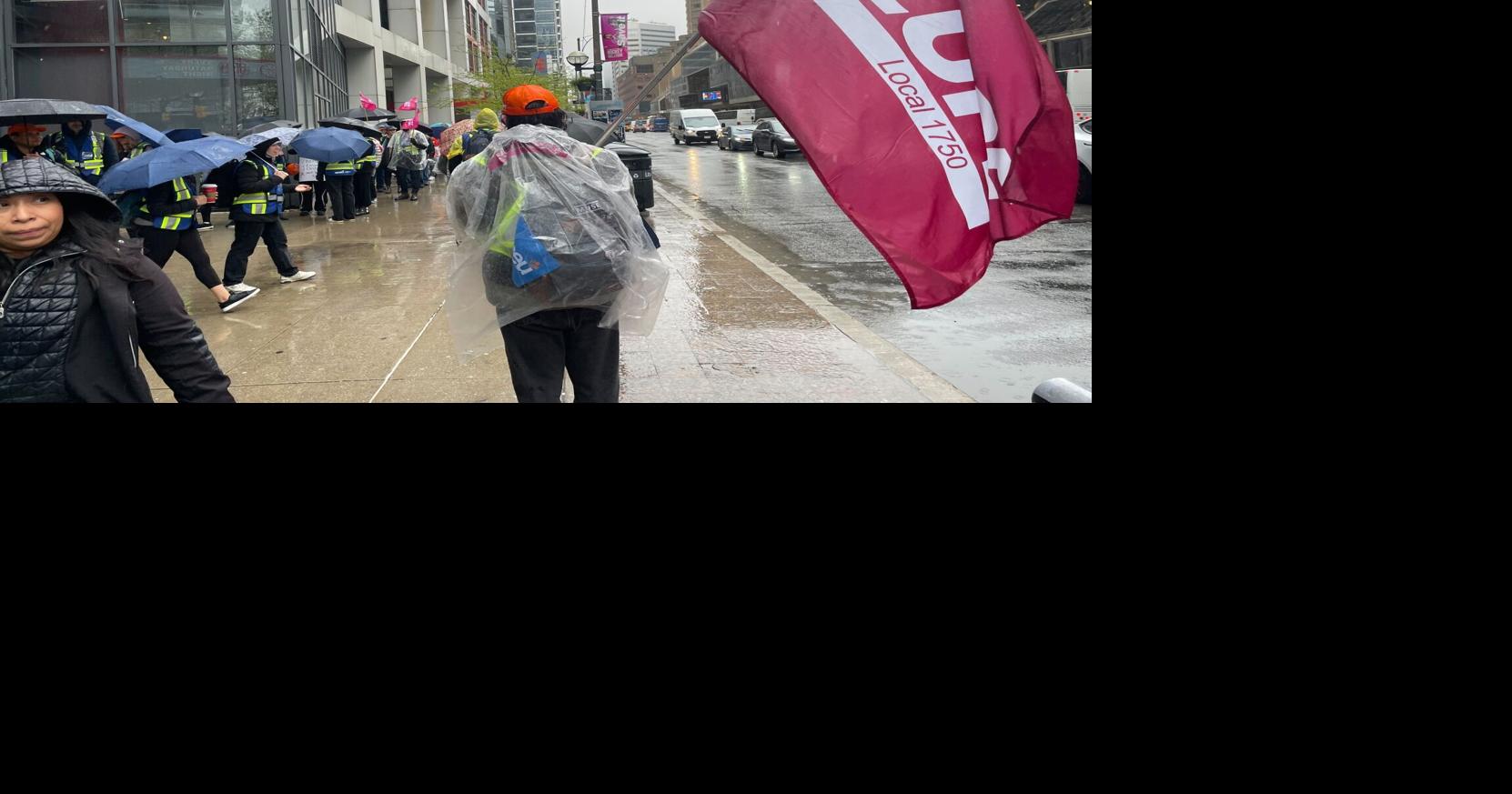 WSIB strike continues as union, employer trade barbs