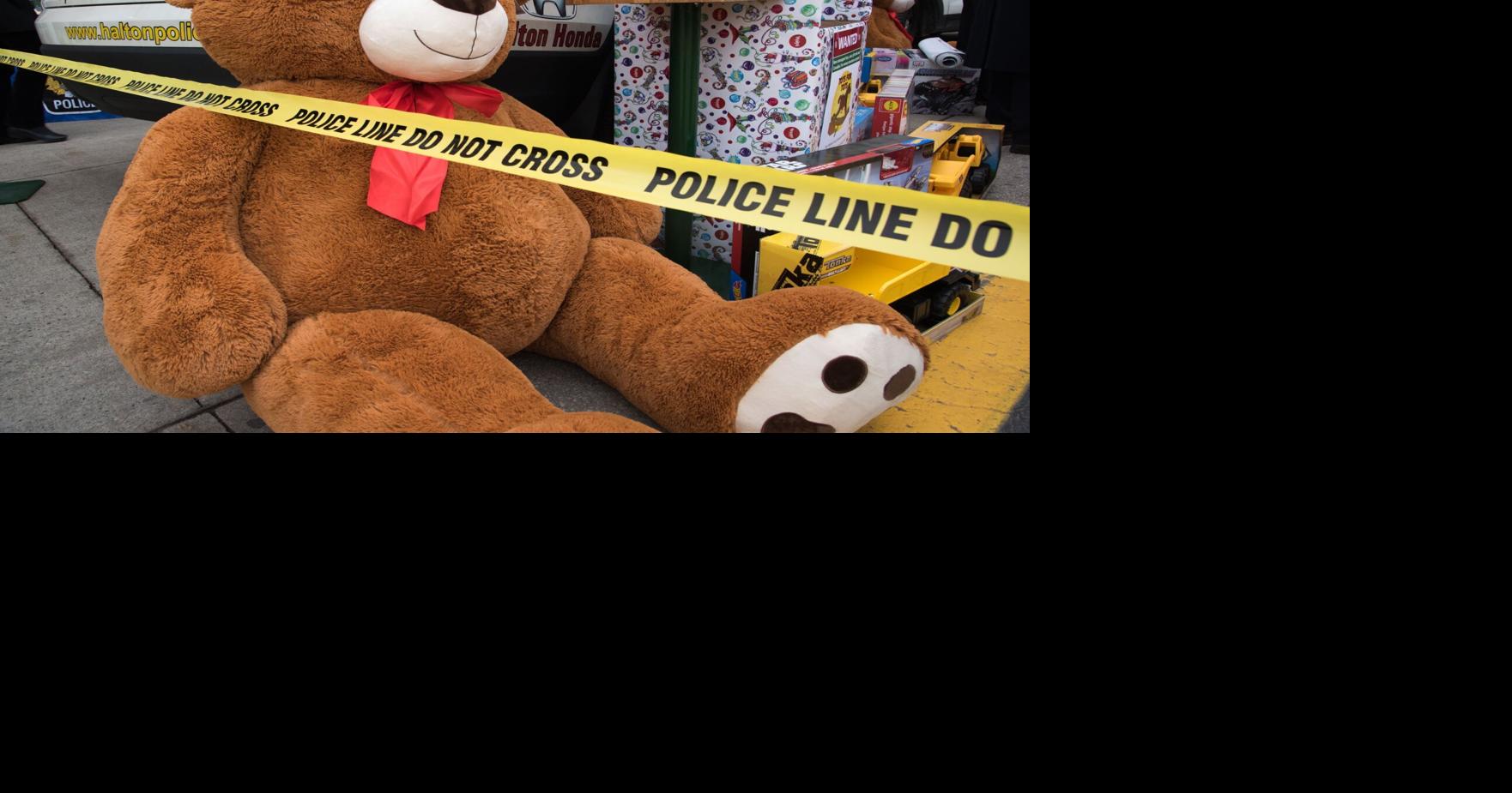 Record-breaking year for Halton police’s Toys for Tots