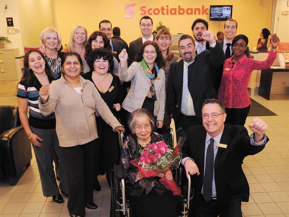 Centenarian celebration