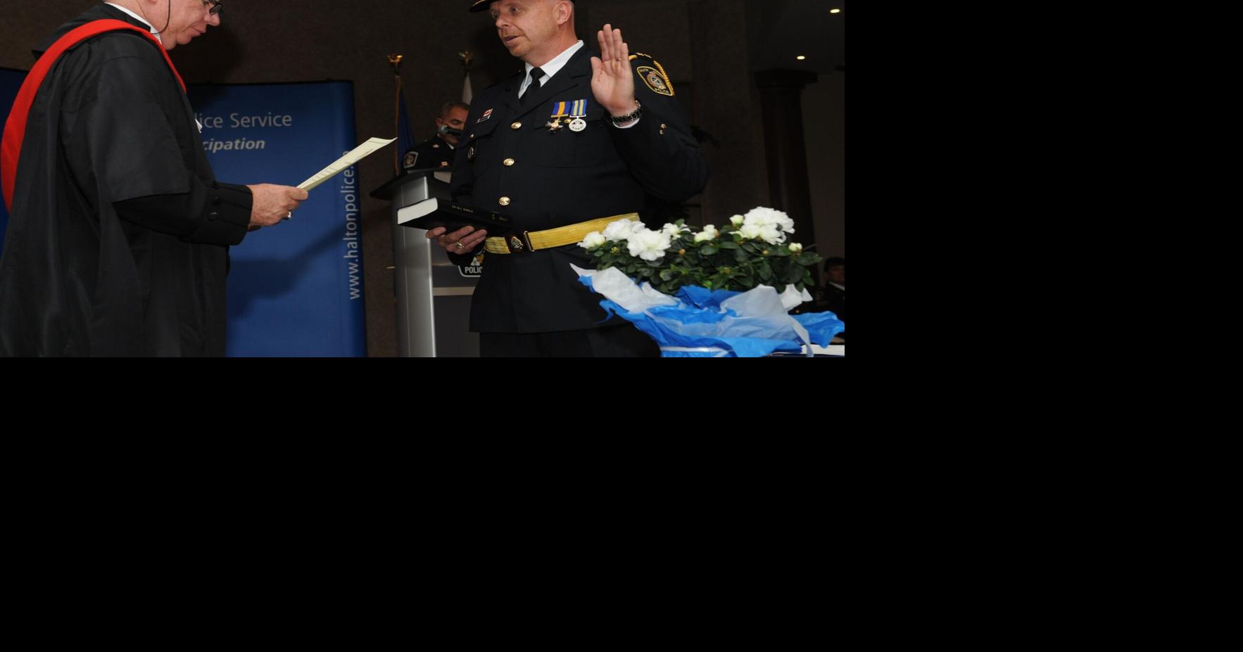 New Halton police chief sworn into office