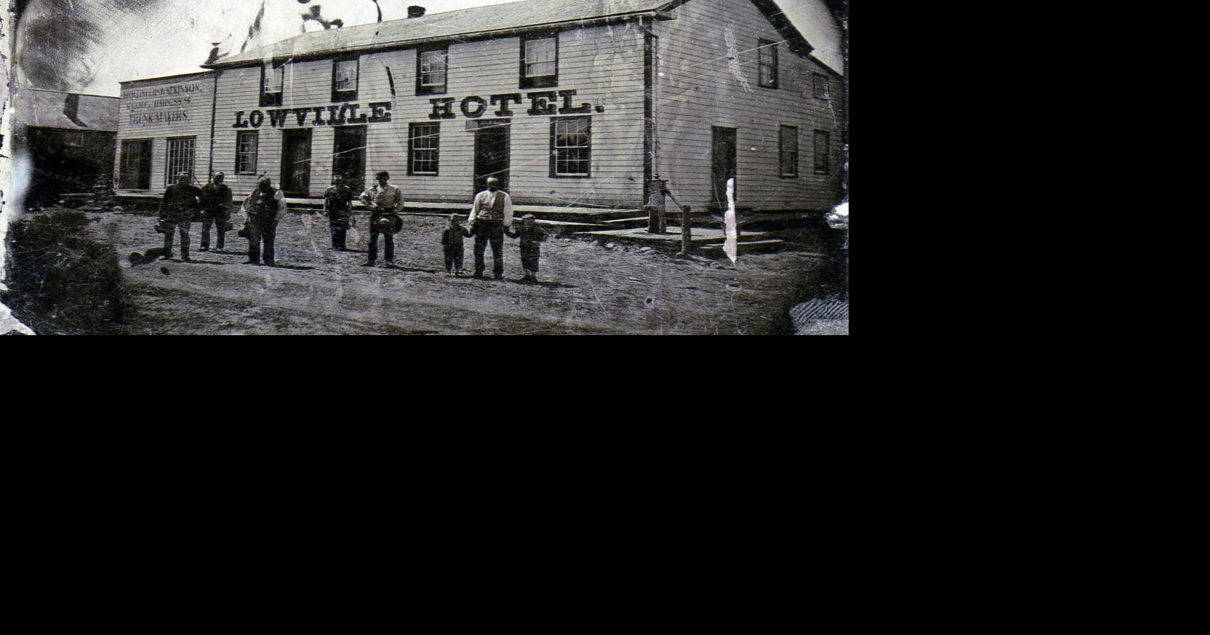 Looking back at Lowville’s historic hotels