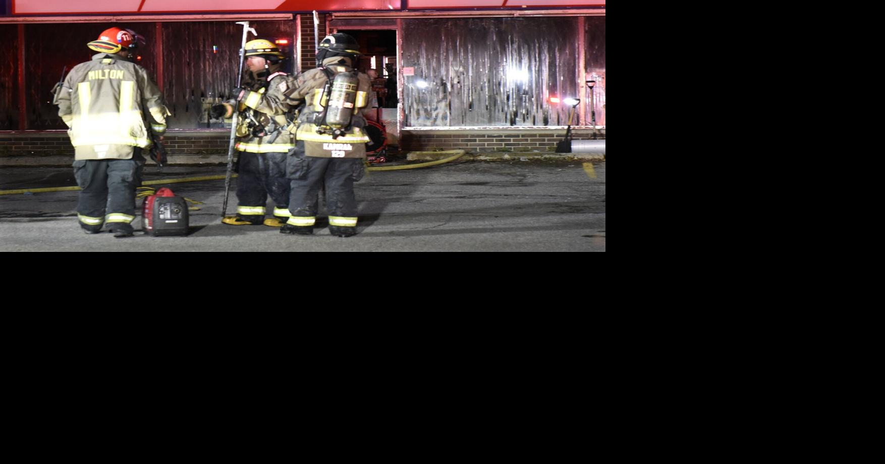 HEAVY SMOKE DAMAGE TO CONVENIENCE STORE: Late-night fire at Milton’s ...